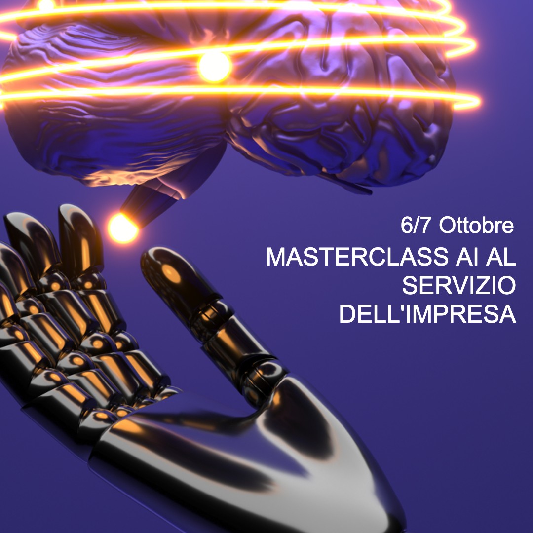The first masterclass kicks off: AI to support business