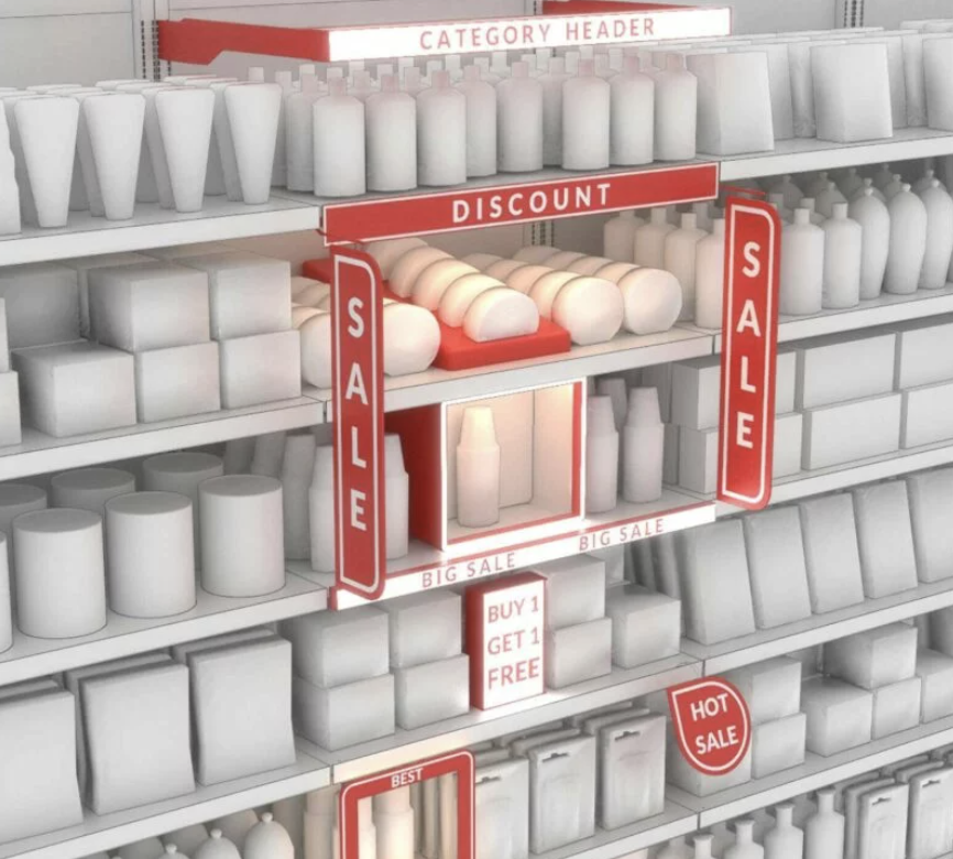 LFM e la challenge di Marzo: the perfect shelf